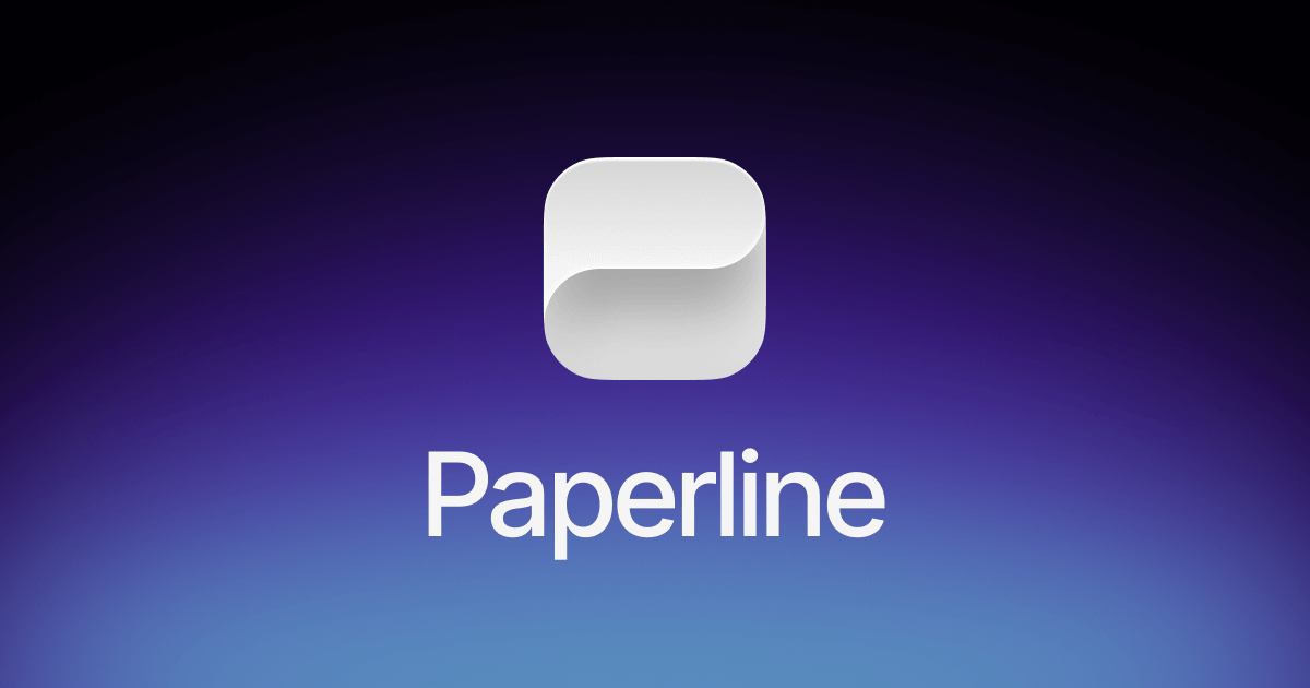 Paperline: Build iOS apps with AI